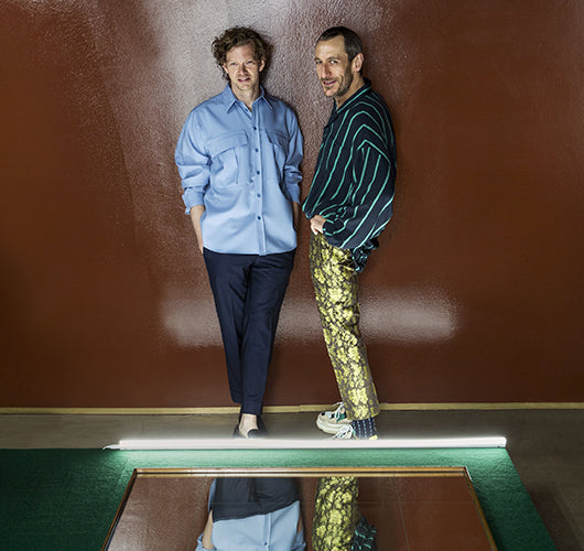 Emiliano Salci & Britt Moran | curatedmagazine