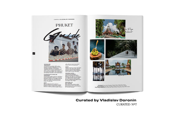 Phuket Guide by Vladislav Doronin | curatedmagazine